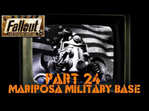 Steam Community :: Video :: Fallout - Part 24 - Mariposa Military Base