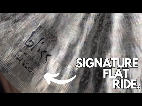 Dream Cymbals Wertico Ride | First Look at PASIC 2024