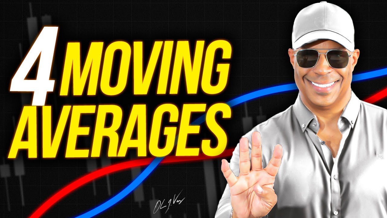 4 Essential Moving Averages for Traders — How to Use Them Right