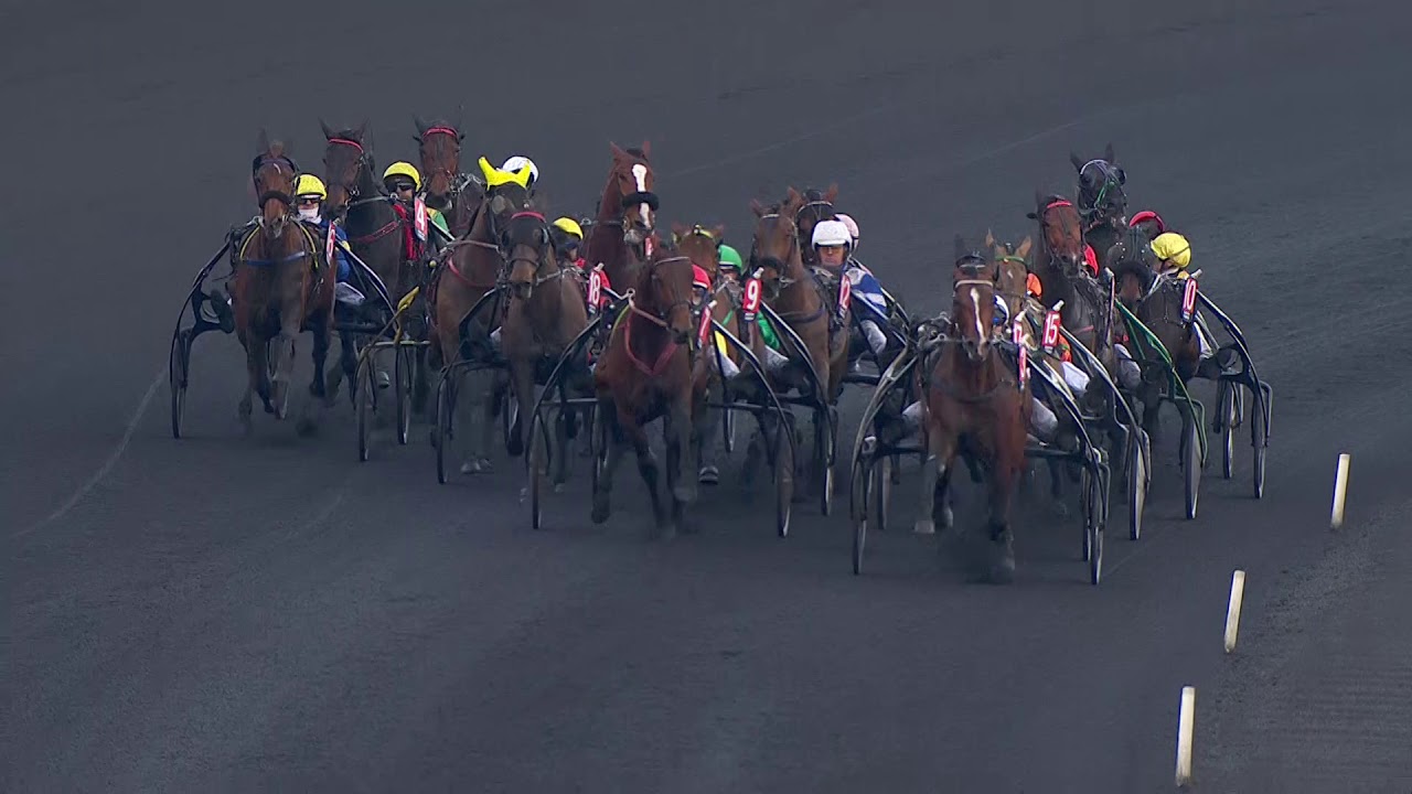 2020 PRIX AMERIQUE - LA COURSE - FACE TIME BOURBON