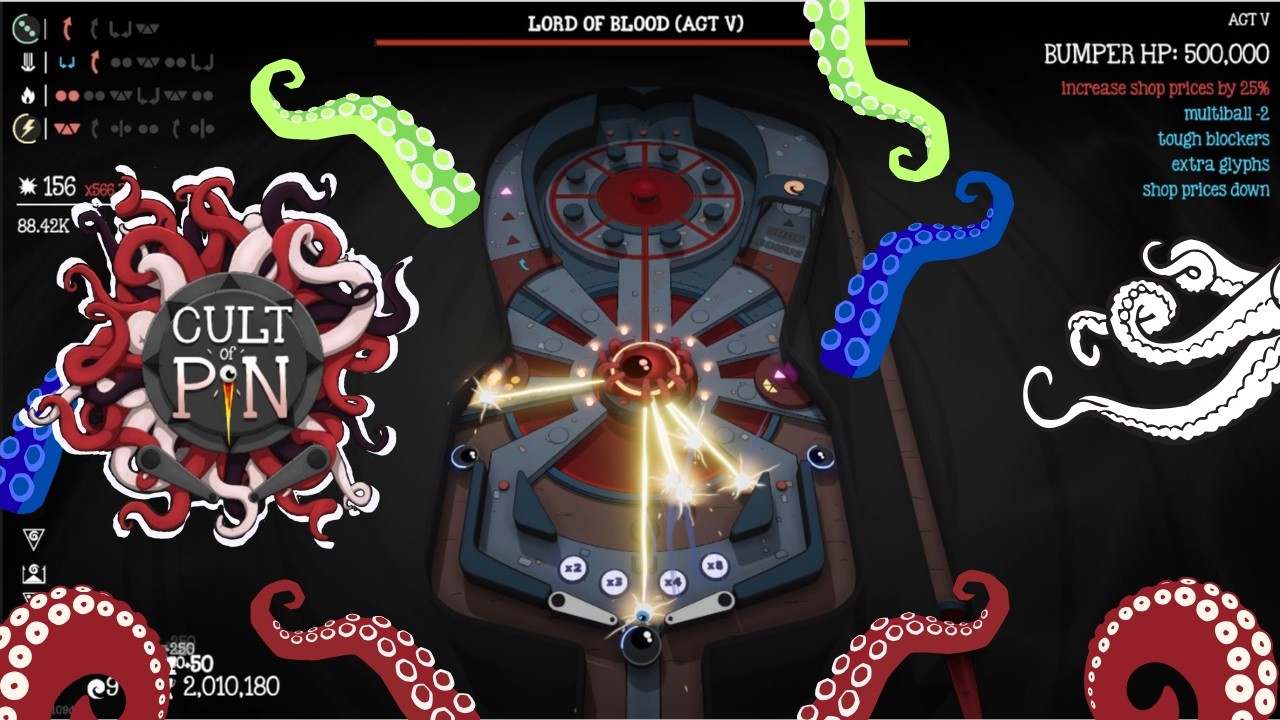 The eldritch are tilted | Cult of PiN
