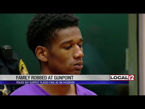 Police: Teen used Facebook Marketplace to target family in robbery