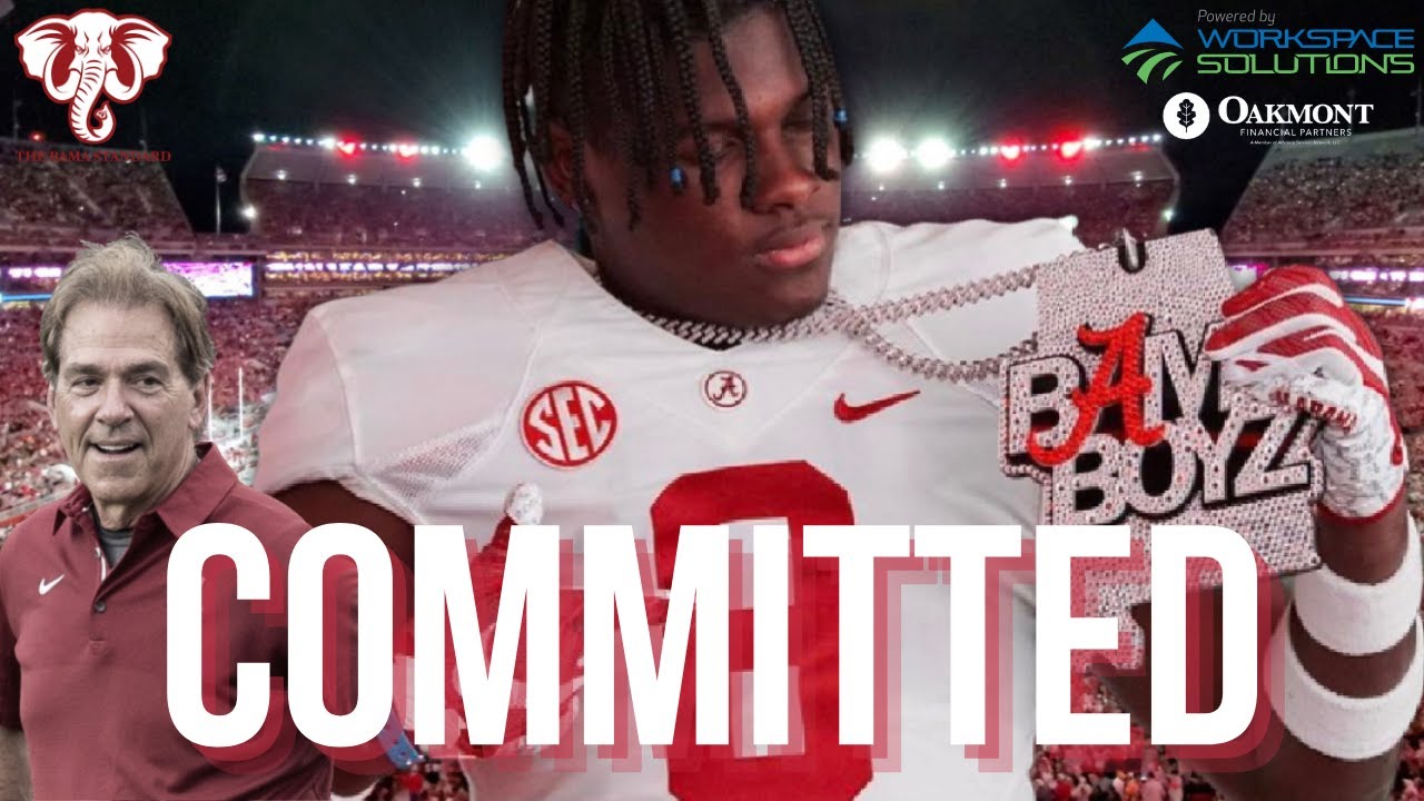 4-Star DEFENSIVE FREAK Hunter Osborne Commits to Alabama!