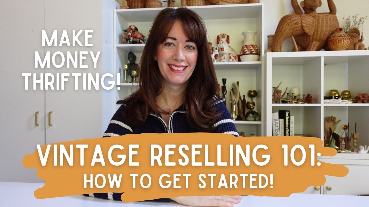 How to Start a Vintage Reselling Business in 2025 | Flip for Profit