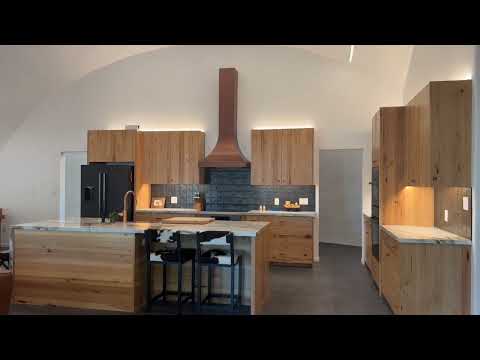 Rustic Meets Modern in This Central Texas Dome Home