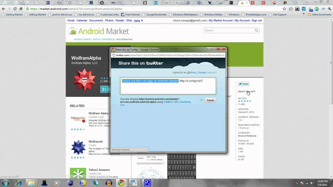 Android Web Store Overview