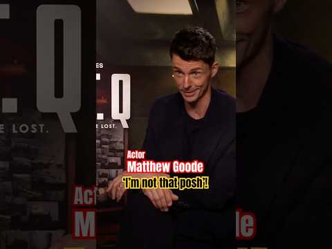 I got out a loan to be an actor! #matthewgoode #actor #deptq #thecrown #downtonabbey #lifeinfilm