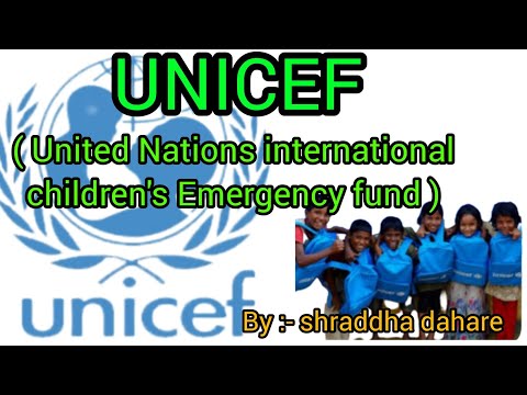 UNICEF in India, what is UNICEF full form of UNICEF, unicef lecture in hindi (CHN 2)