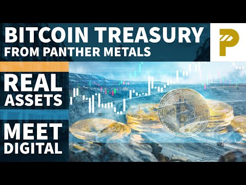 Bitcoin Treasury Backed with Real Commodities from Panther Metals