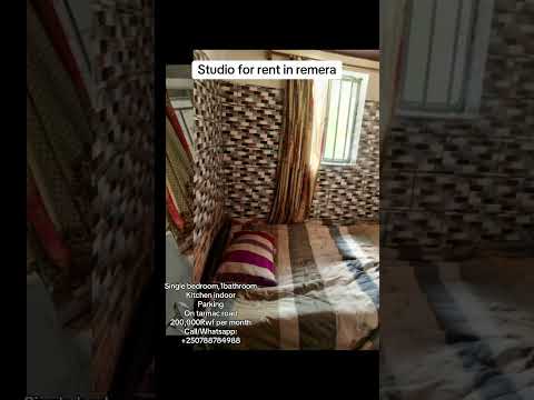 #livinginrwanda🇷🇼 #forrent#studioforrentinremera