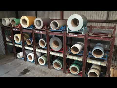 A Look Inside Whirlwind's Houston Plant | Metal Buildings | Metal Components