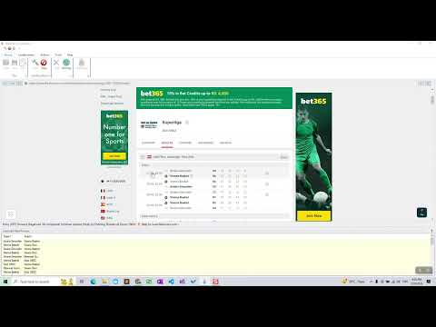Web Scraping Basketball match results from Flashscore.com