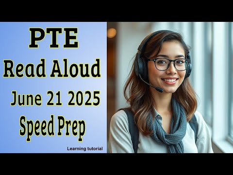 Boost Fluency and Accuracy with These 10 PTE Read Aloud Sentences