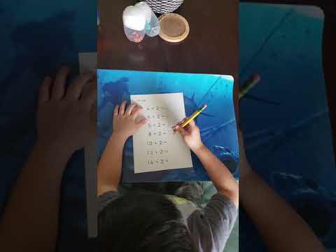 KALLEN - Kumon Math Level 3A pg 142b (Plus 2s!)