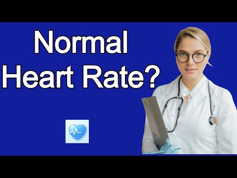 Heart rate normal range | Exercise heart rate