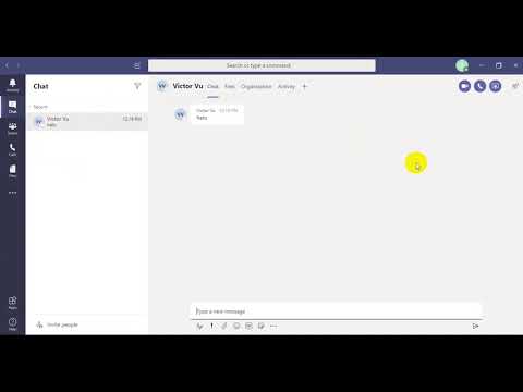 How to Sign out Microsoft Teams from Windows Laptop