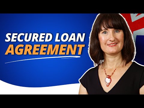 Secured Loan Agreement Template | Australia