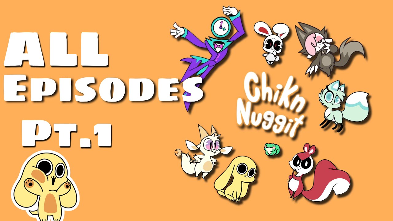 All Chikn Nuggit Episodes 2020-2023 Pt.1