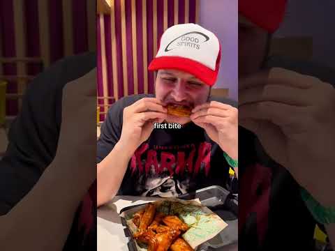 Is Wing Stop really worth the hype? #wings #chicken #food #wingstop