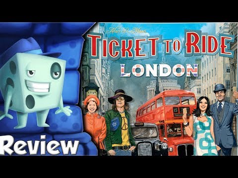 Ticket to Ride: London Review with Tom Vasel