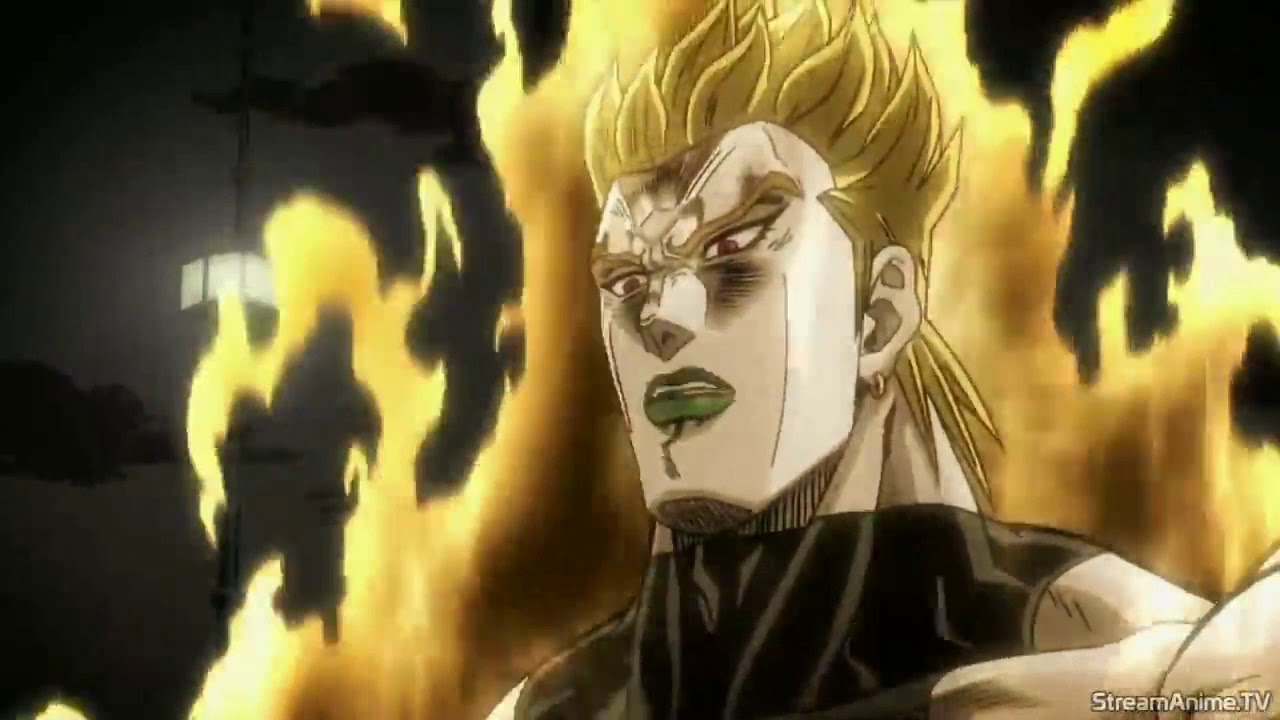 Jojo's Bizarre Adventure (Stardust Crusaders) DIO's 