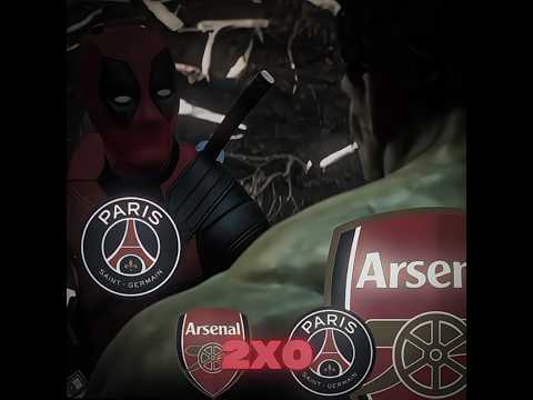 Arsenal vs PSG match history ๐๐ฅ