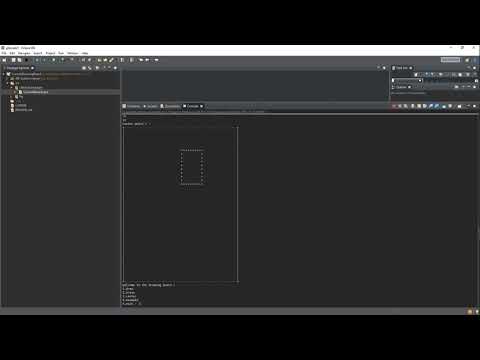 GitHub - ernie55ernie/Console-Drawing-Board: Console Drawing Board with ...