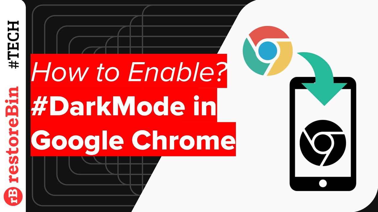 Android: Enable dark mode in Chrome app