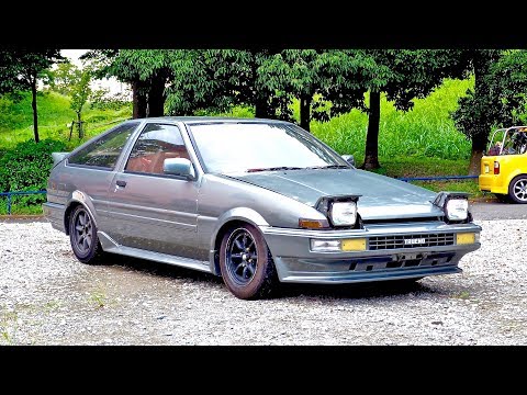 1986 Toyota Sprinter Trueno JDM AE86 (Italy Import) Japan Auction Purchase Review