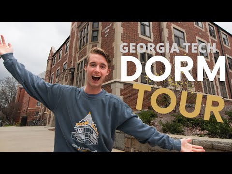 Dorm Tour | Georgia Tech