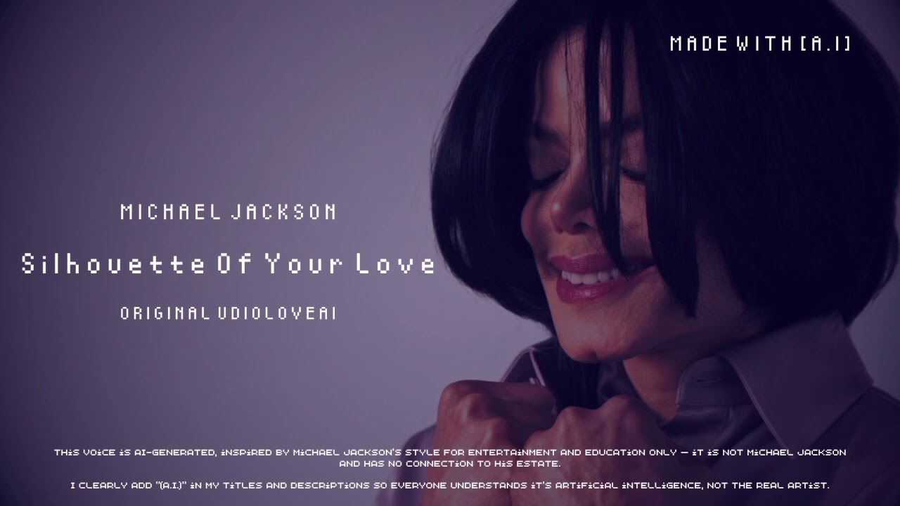 (A.I) Michael Jackson - Silhouette Of Your Love (FanMade Song)