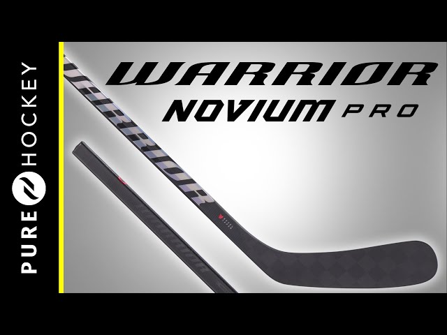 Warrior Novium Pro Grip Composite Hockey Stick - Senior | Pure Hockey ...