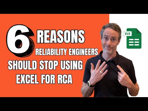6 Reasons Why Reliability Engineers Should STOP Using Excel for Root Cause Analysis