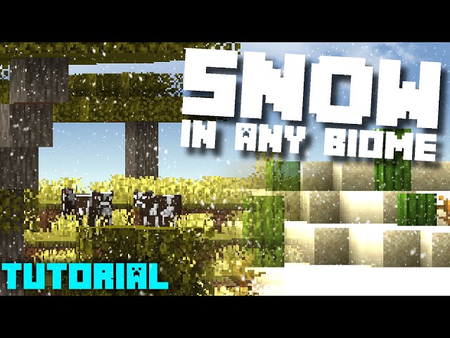 How does weather work in Minecraft?