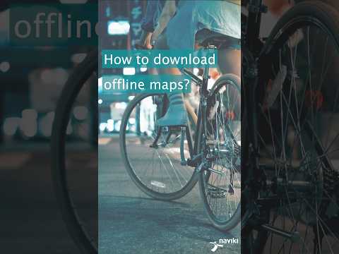 Naviki – How to download offline maps