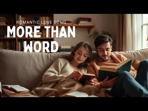 More Than Word – A Minimal Love Song with Deep Meaning(Lyrics Video)