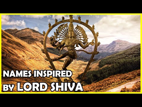 Beautiful Baby Names Inspired by Lord Shiva - Unique Lord Shiva Names - Names Inspired by Shiva - 4K