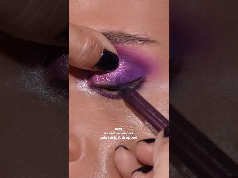 Purple is our new favorite color 💜 The Natasha Denona Roxa Eyeshadow Palette is available NOW.