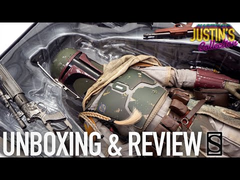 Boba Fett Mythos Star Wars Sideshow Collectibles Unboxing & Review