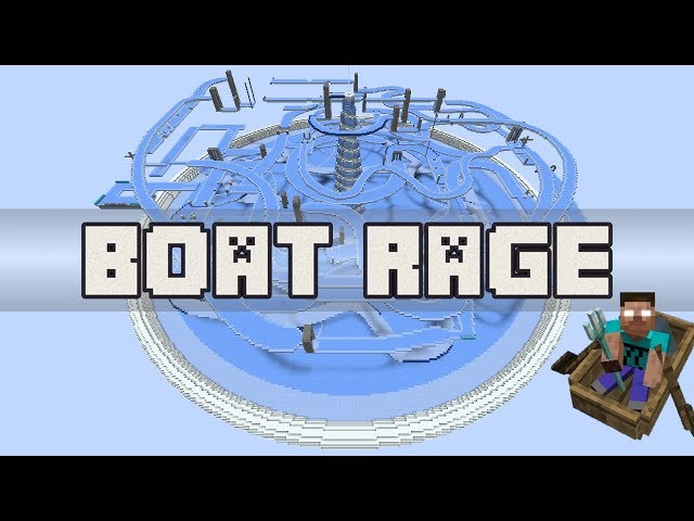 Boat Rage Minecraft Map