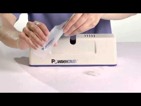 Powdercrush - Automatic Tablet / Pill Crusher