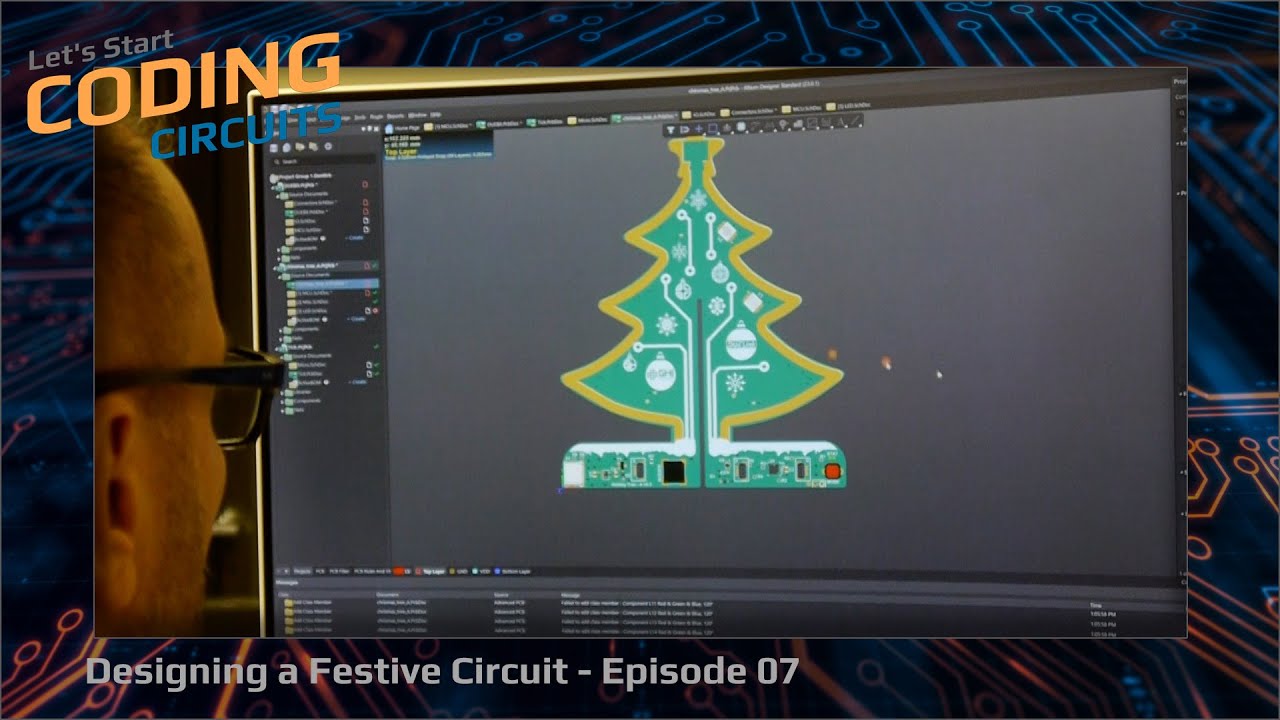 Designing a Festive Circuit - Coding Circuits 07 - Tech Talk - GHI Electronics' Forums