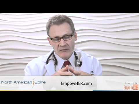What are different conservative treatment options to relieve back pain?