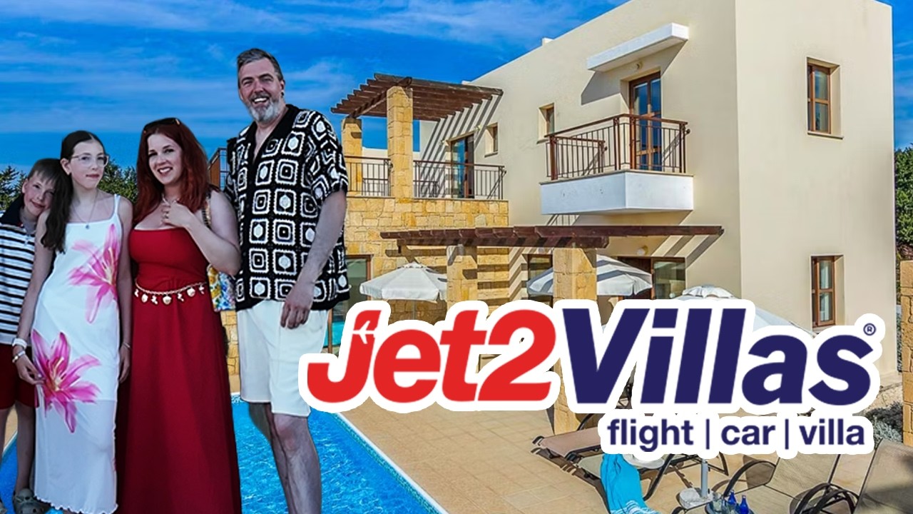 We Booked Cyprus Through Jet2Villas… Here’s How It Went! 🇨🇾 (Villa + Car Hire) ✈️🏡🚗