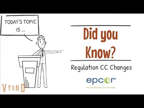 Reg CC Changes