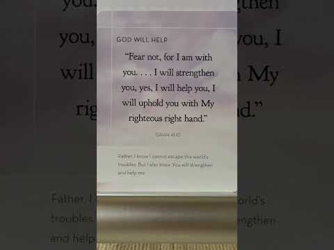 Isaiah 41:10 — God’s Promises Just For You - JCountryman - Purchased at Ross. #Jesus