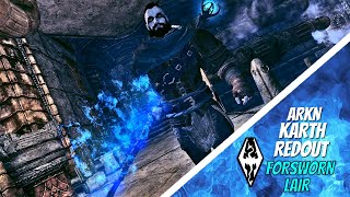 Skyrim SE - MODDED GAMEPLAY - Arkn Karth Redout at Skyrim Special ...
