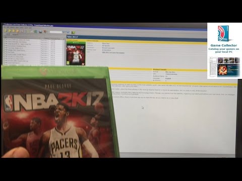 Game Collector Catalog Database by CollectorZ - How I manage my Game Collection