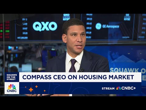 Compass CEO: New construction homes are getting cheaper than existing homes