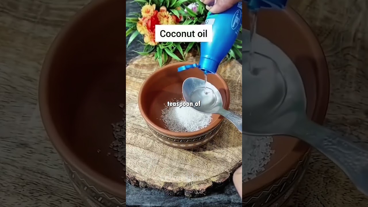 ✨Salon Quality Hair at Home for Under $1!  2 Ingredient Hair Mask